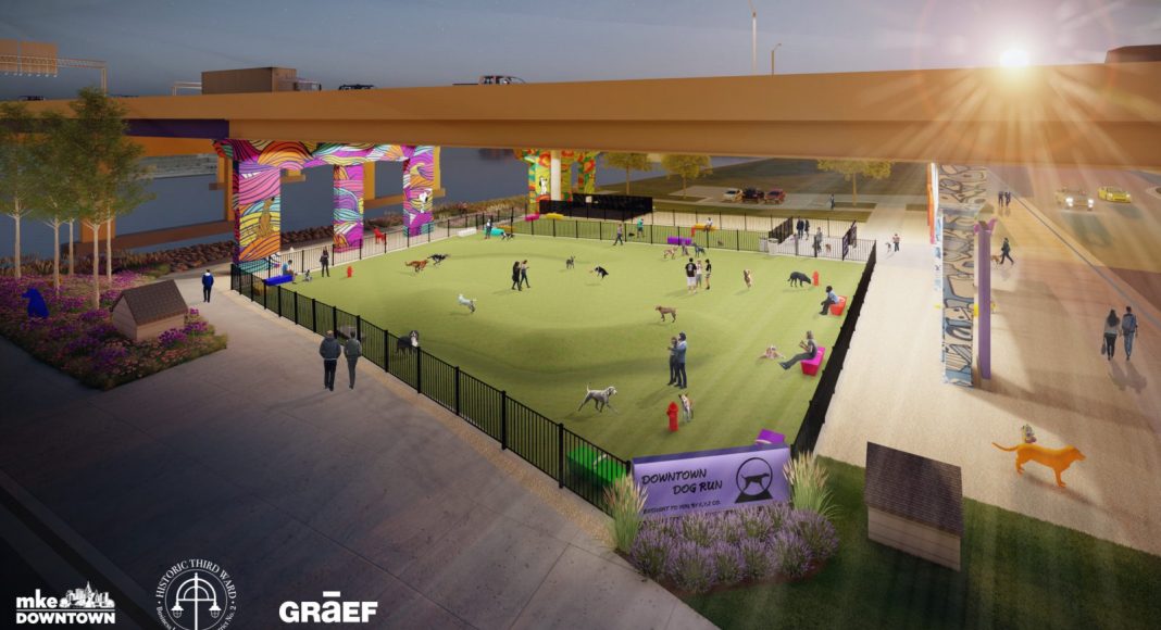 Groundbreaking set for downtown dog park