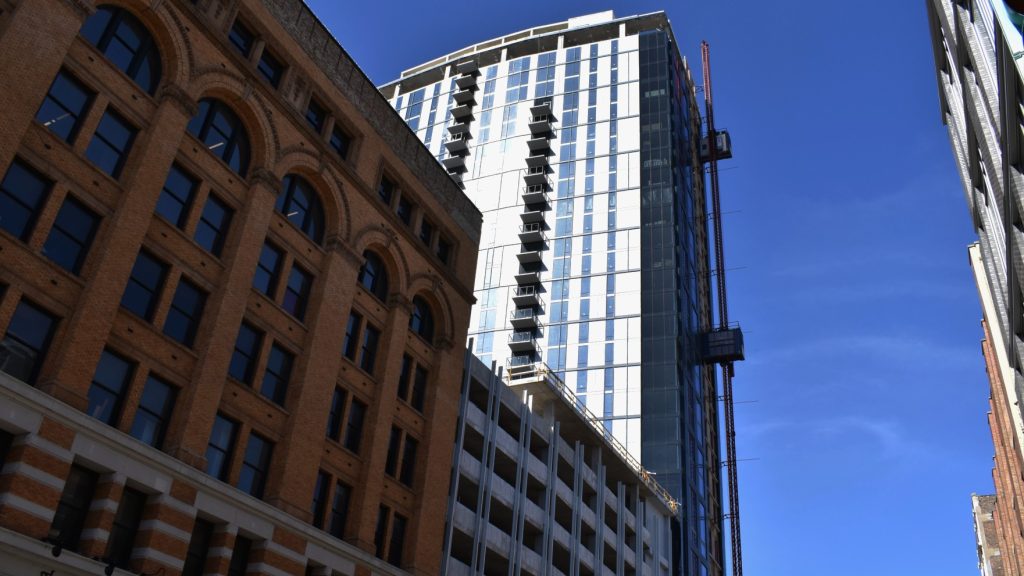 Exclusive look at completed units, views at new Third Ward apartment tower