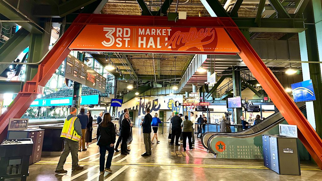 Am Fam Field's new 3rd Street Market Hall Annex aims to spotlight local ...
