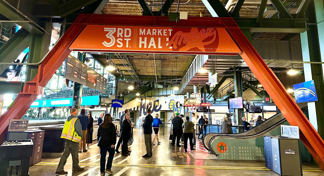 Am Fam Field's new 3rd Street Market Hall Annex aims to spotlight local ...