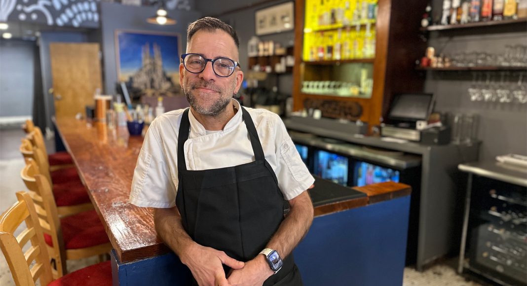 5 minutes with: Gregory León