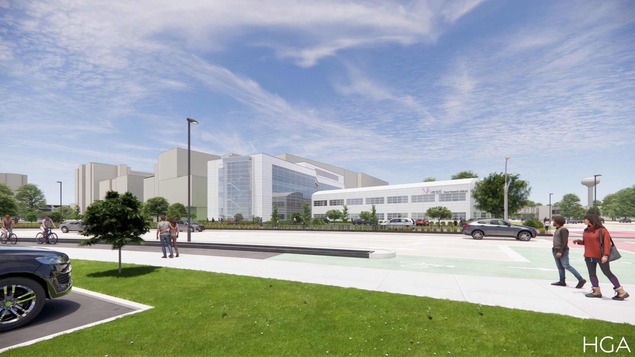 Versiti Blood Research Institute increases size of its planned expansion