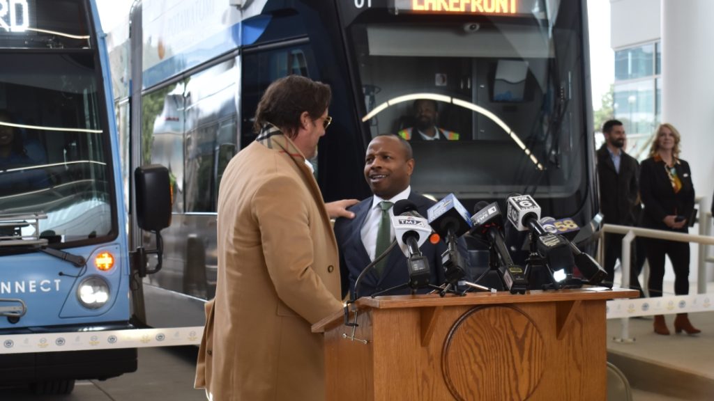 Officials unveil The Couture's transit concourse, launch full Hop L ...