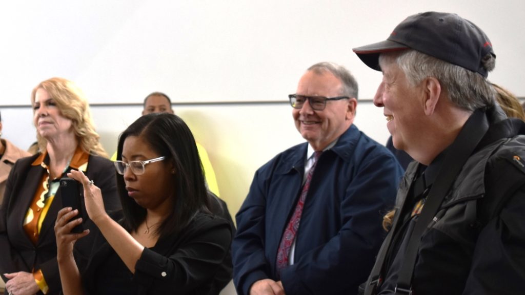 Officials unveil The Couture's transit concourse, launch full Hop L ...