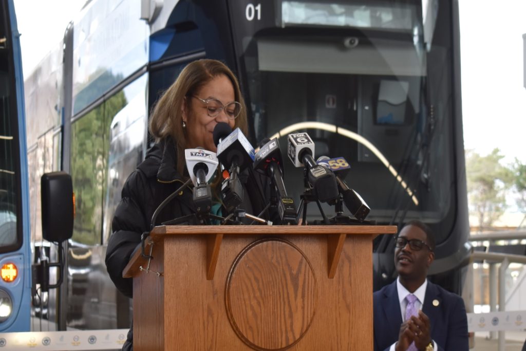 Officials unveil The Couture's transit concourse, launch full Hop L ...