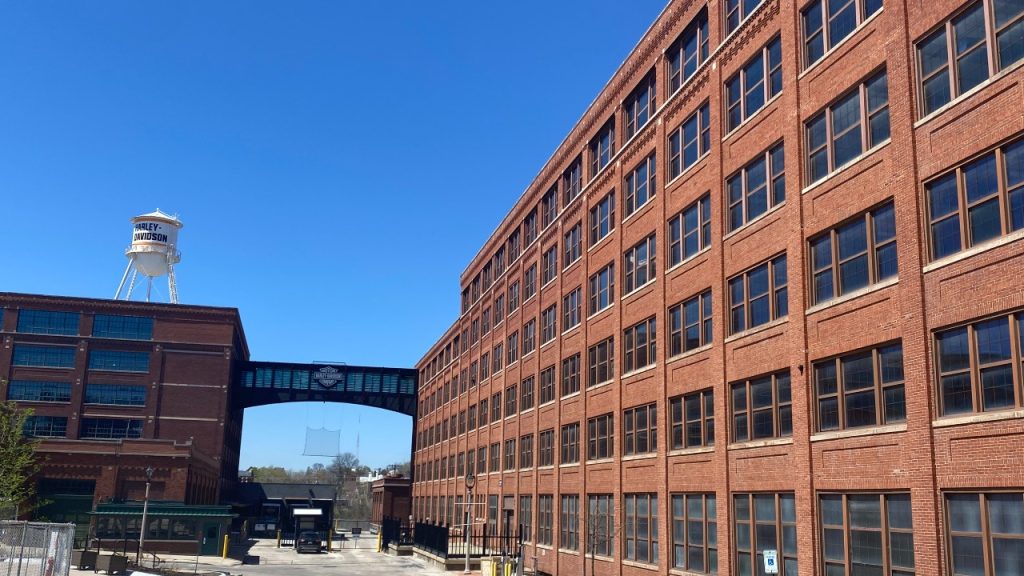 Harley-Davidson unveils phase two of headquarters campus remodeling plans