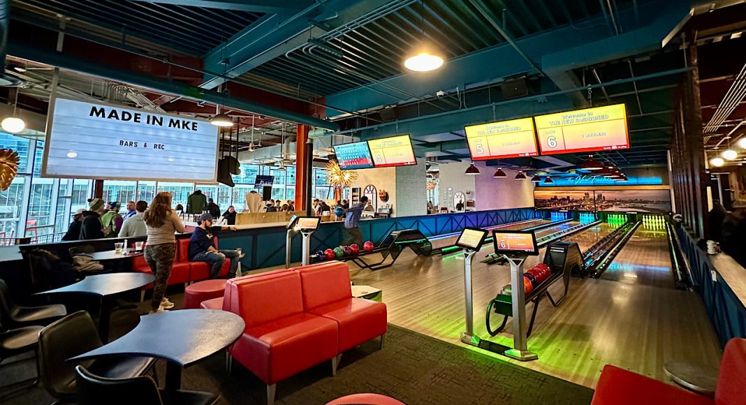 See photos: The New Fashioned now open in Milwaukee's Deer District