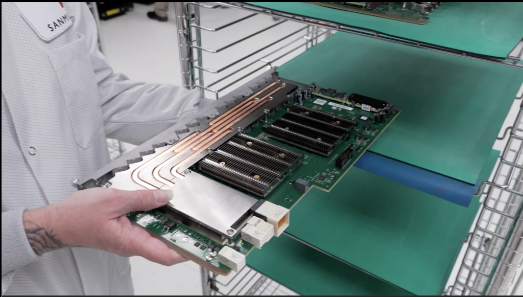 First Nokia products roll off production line at Sanmina’s Pleasant ...