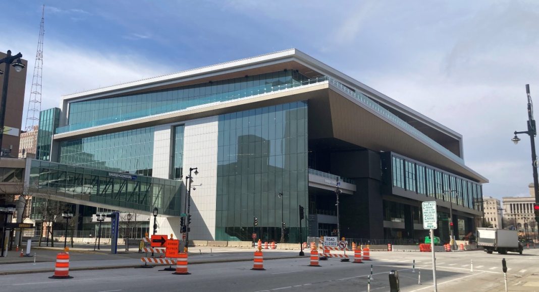 Construction for $456 million Baird Center expansion reaches 'substantial completion'