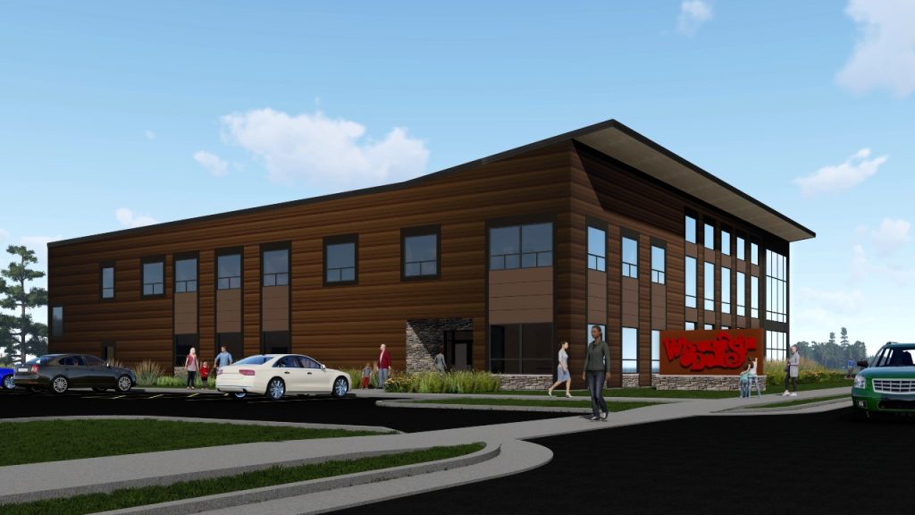 Wisconsin Dells visitor's bureau to build new administrative building