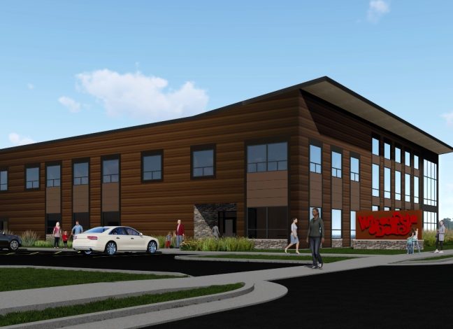 Wisconsin Dells Visitor & Convention Bureau administration building ...