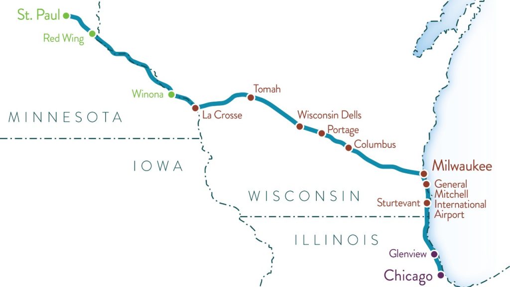 Chicago to Twin Cities Amtrak service tops 18,500 passengers in first month