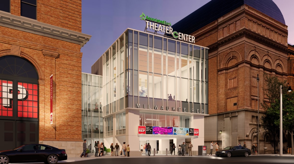 Milwaukee Rep reaches $78 million fundraising goal to rebuild theater ...