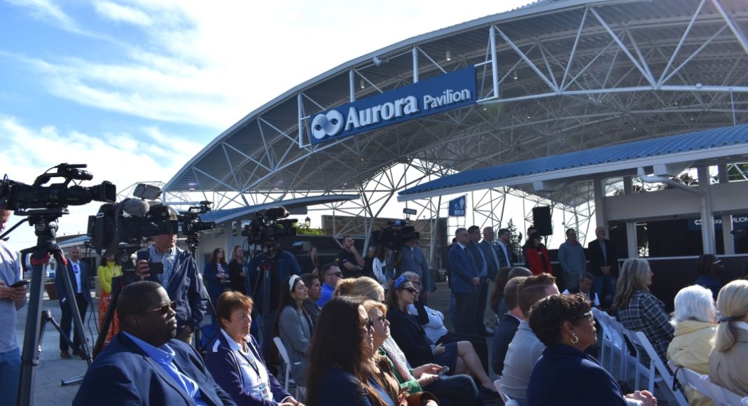 Renamed and updated Aurora Pavilion stage unveiled at Summerfest