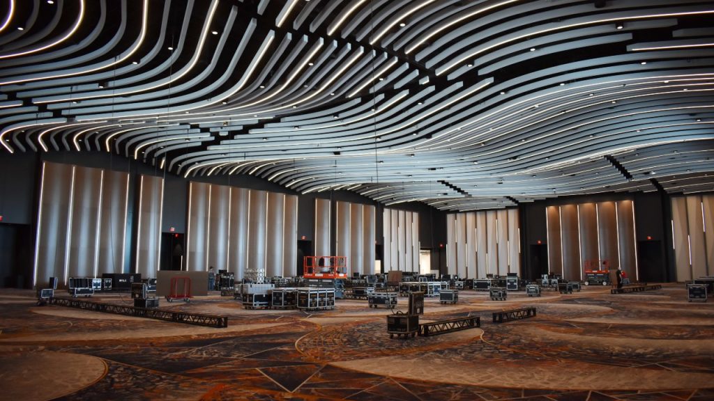 See photos of the completed Baird Center expansion