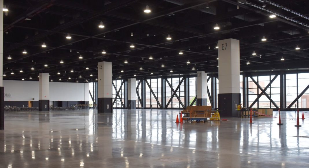 Leaders celebrate official opening of $456 million Baird Center expansion