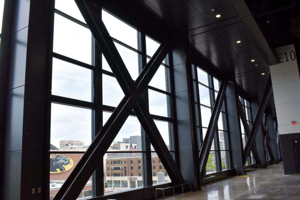 See photos of the completed Baird Center expansion