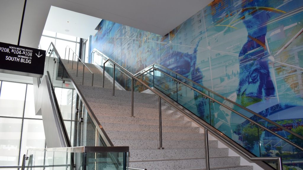 See photos of the completed Baird Center expansion