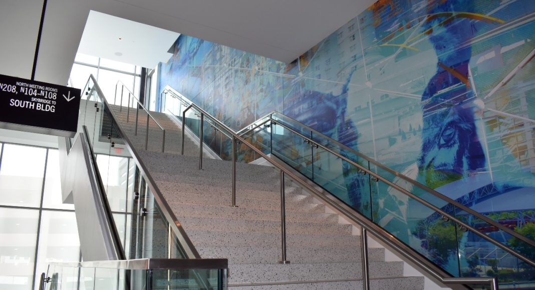 See photos of the completed Baird Center expansion