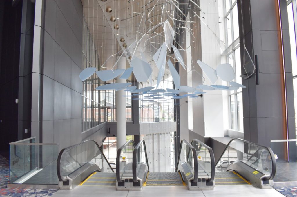 See photos of the completed Baird Center expansion