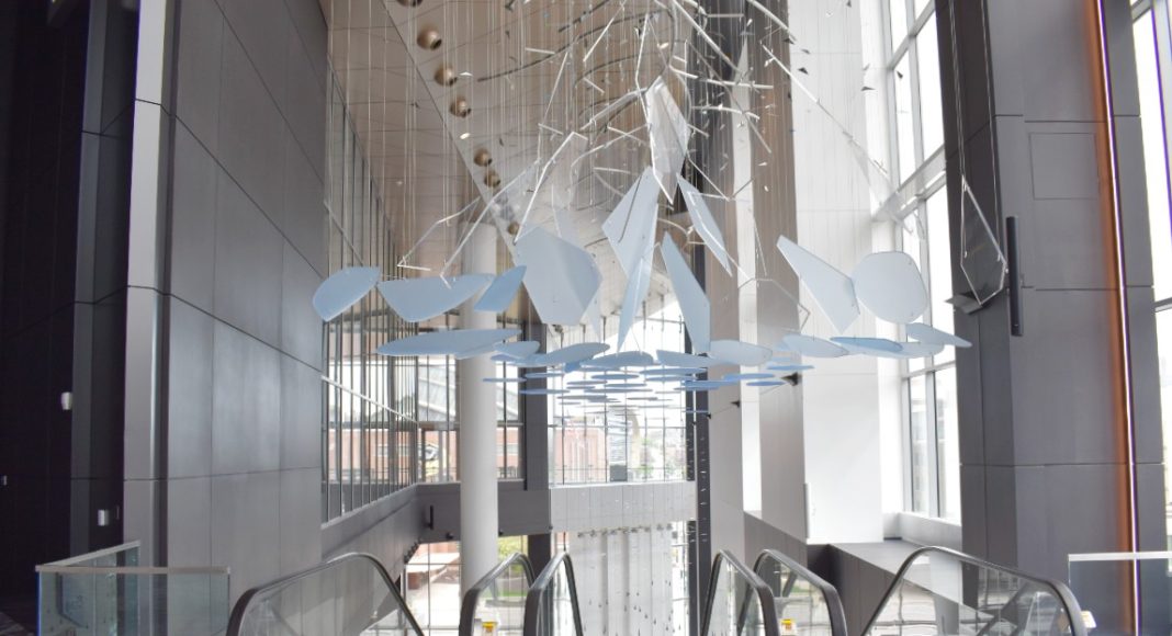 See photos of the completed Baird Center expansion