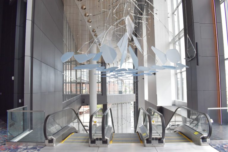 See photos of the completed Baird Center expansion