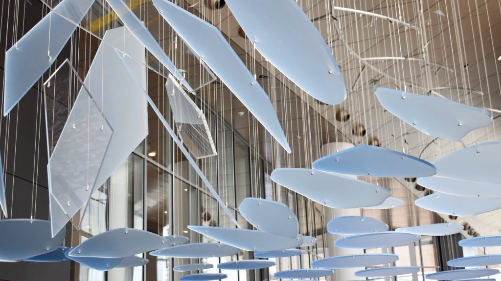 See photos of the completed Baird Center expansion