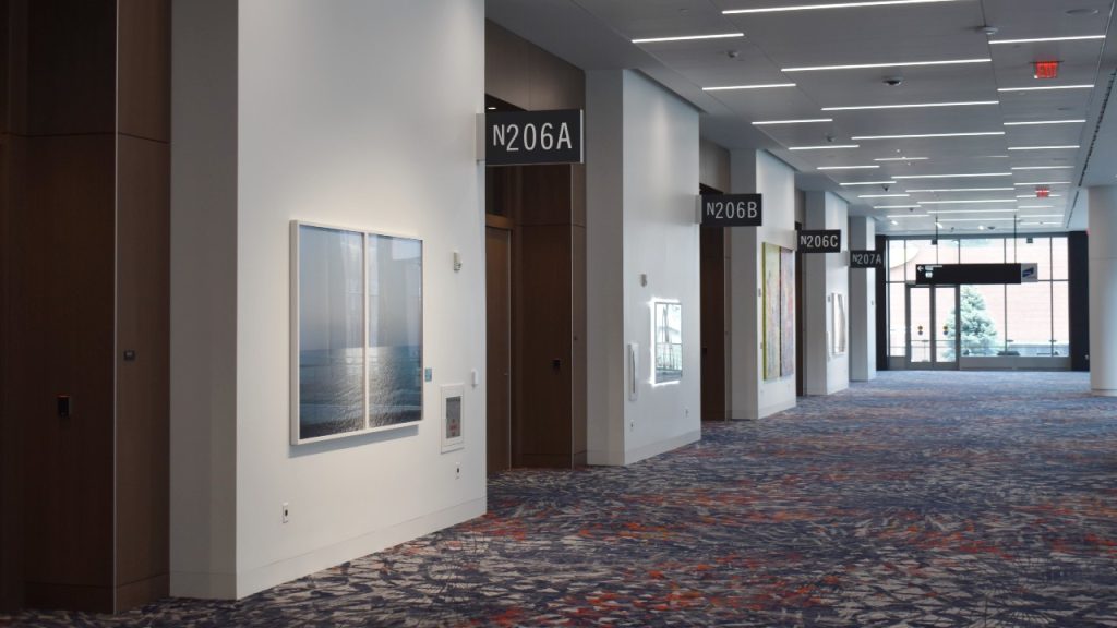 See photos of the completed Baird Center expansion