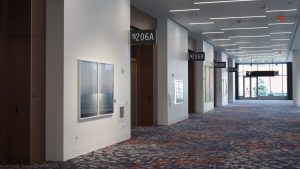 See photos of the completed Baird Center expansion