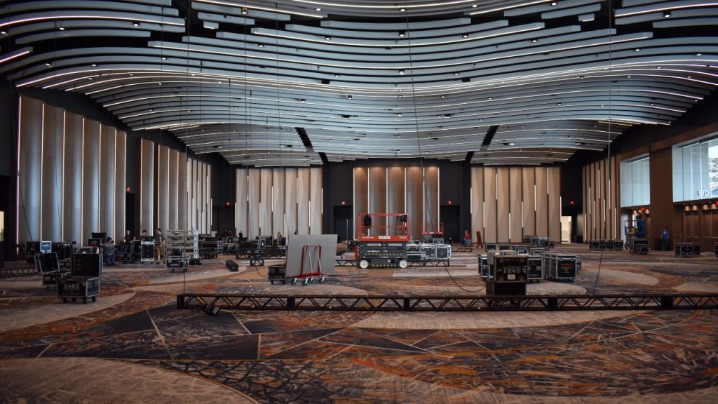 See photos of the completed Baird Center expansion