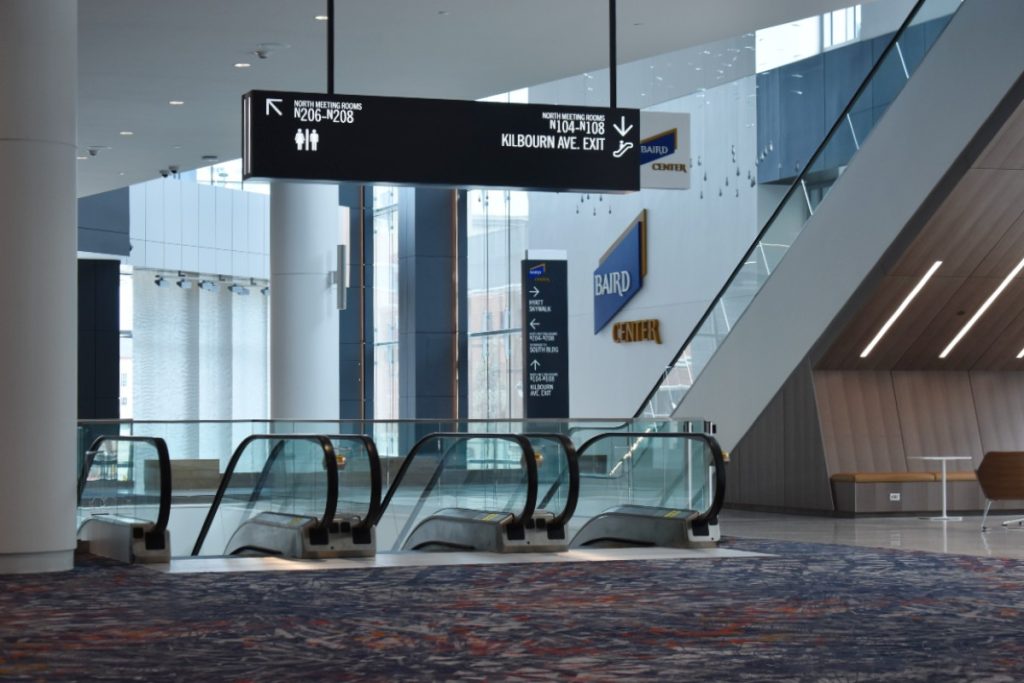 Leaders celebrate official opening of $456 million Baird Center expansion
