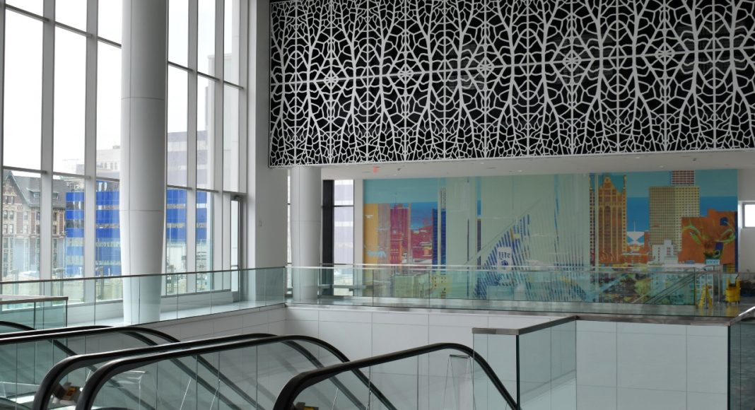 See photos of the completed Baird Center expansion