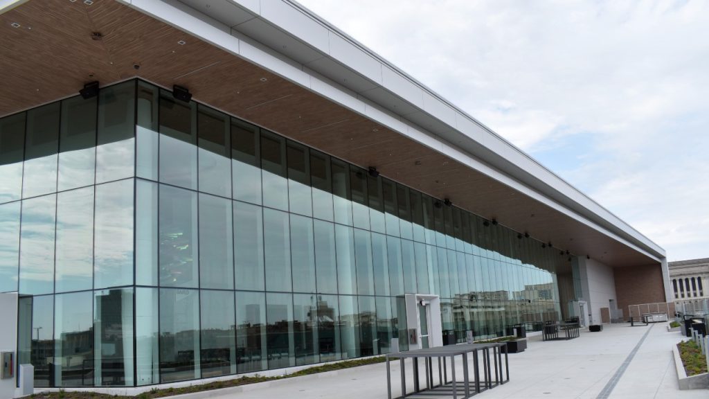 See photos of the completed Baird Center expansion