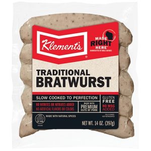 Klement’s acquired by Chicago-based manufacturer Amylu Foods