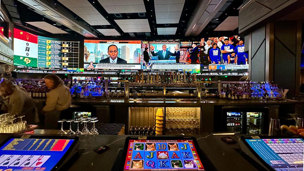 See photos: Potawatomi celebrates opening of permanent sportsbook