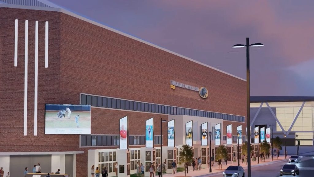 Wisconsin Athletic Hall of Fame walkway upgrades could be complete in ...