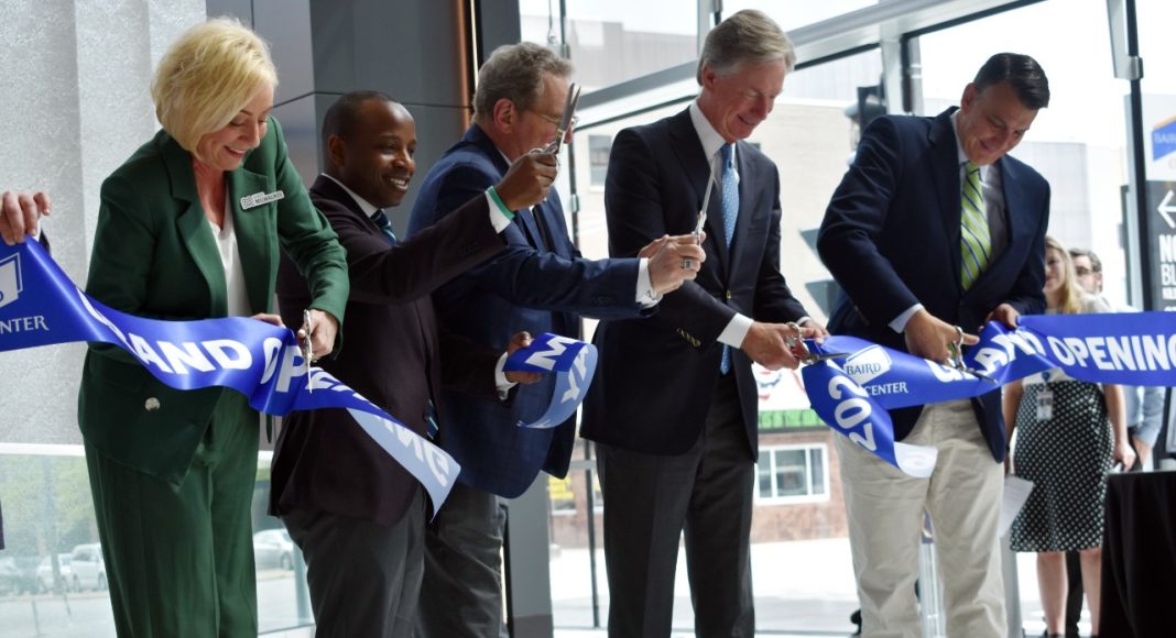 Leaders celebrate official opening of $456 million Baird Center expansion