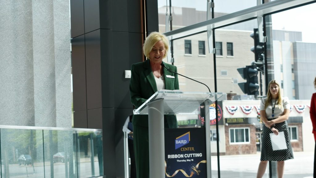 Leaders celebrate official opening of $456 million Baird Center expansion