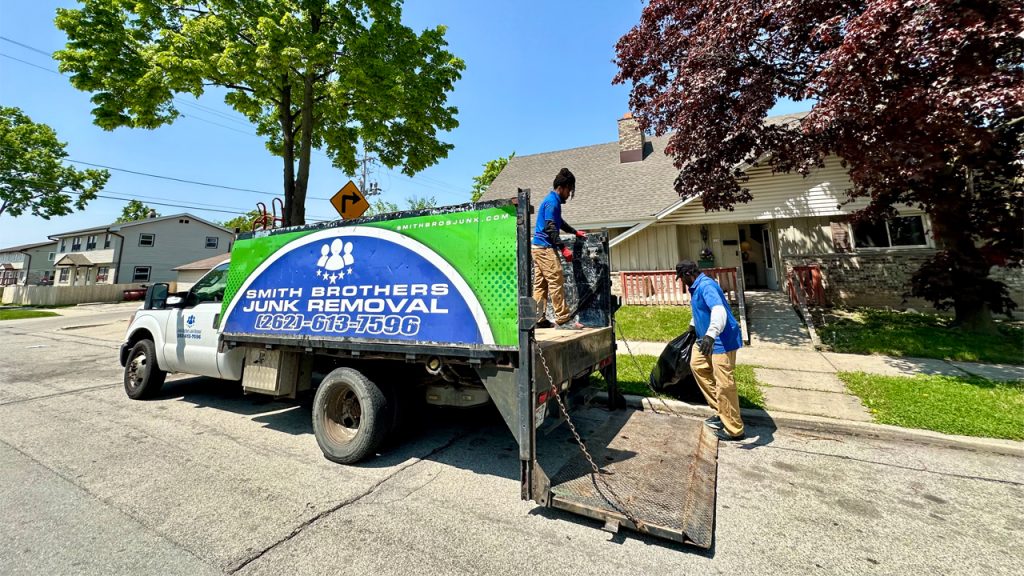 On the job with... Smith Brothers Junk Removal