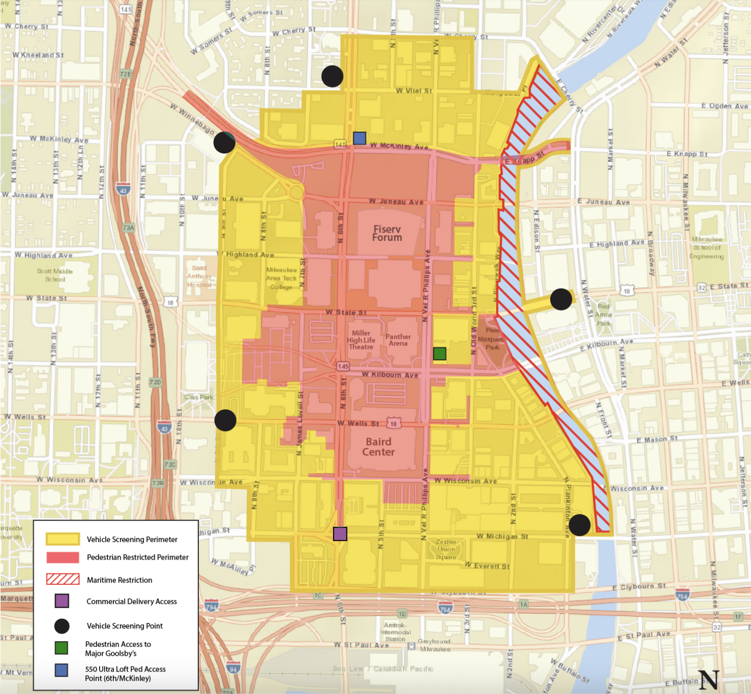 Secret Service releases official security plan for 2024 RNC