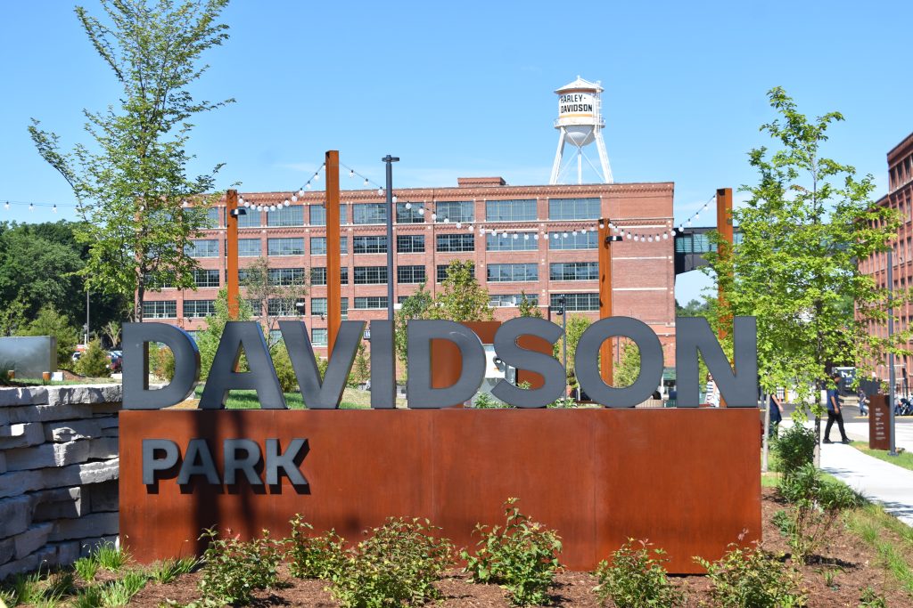 See photos: Harley-Davidson opens Davidson Park at Juneau Avenue ...