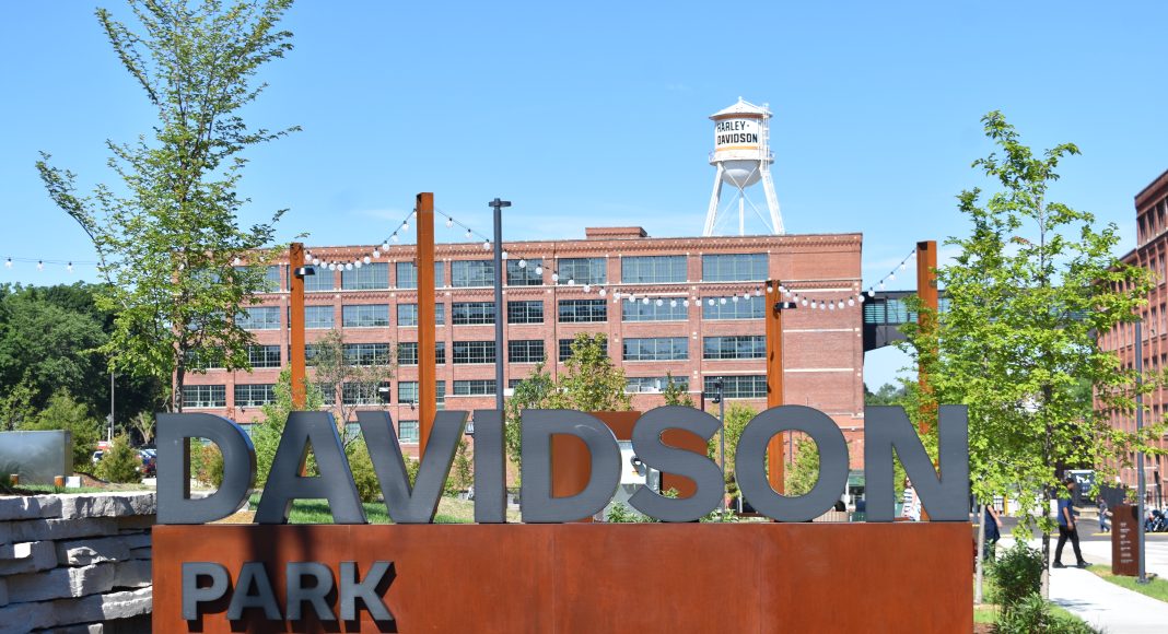 See photos: Harley-Davidson opens Davidson Park at Juneau Avenue ...