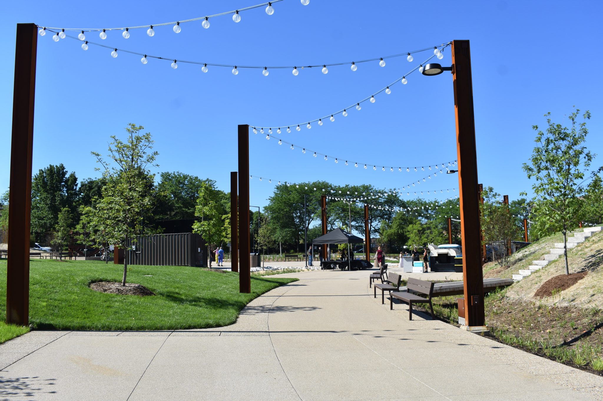See photos: Harley-Davidson opens Davidson Park at Juneau Avenue ...