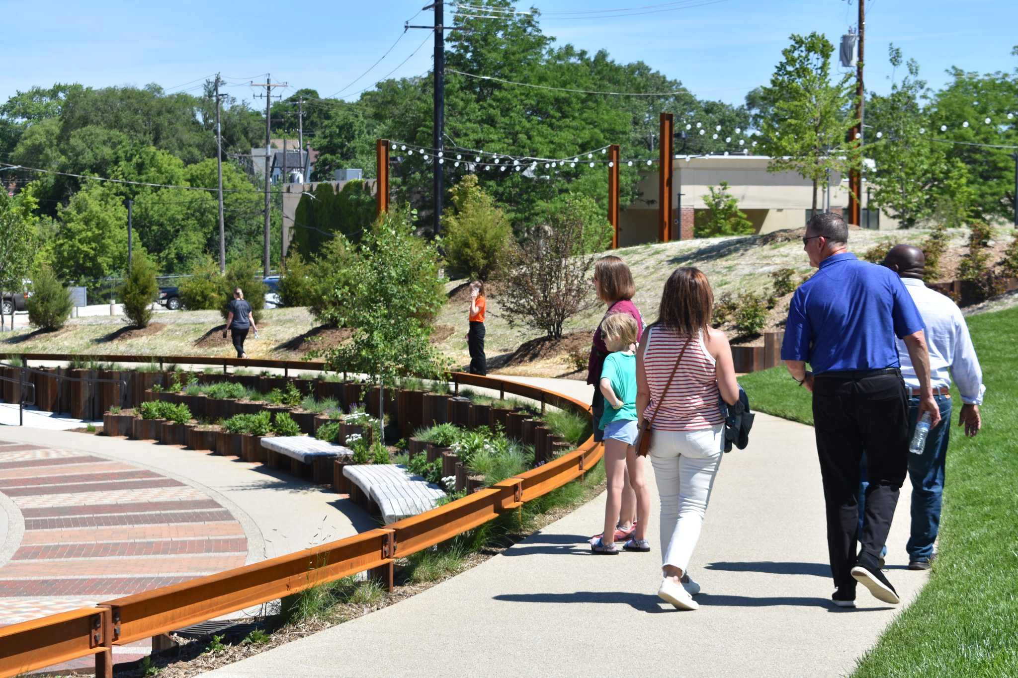 See photos: Harley-Davidson opens Davidson Park at Juneau Avenue ...