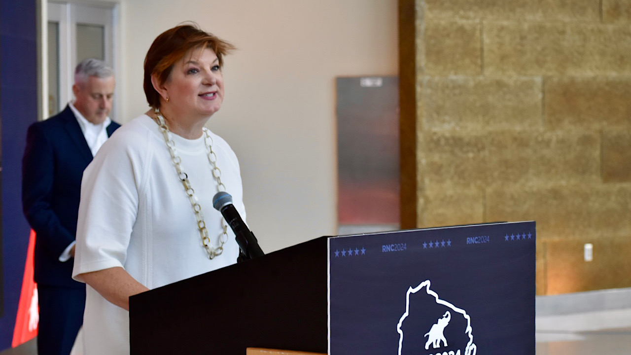 RNC begins buildout work at Fiserv Forum, unveils renderings of main stage