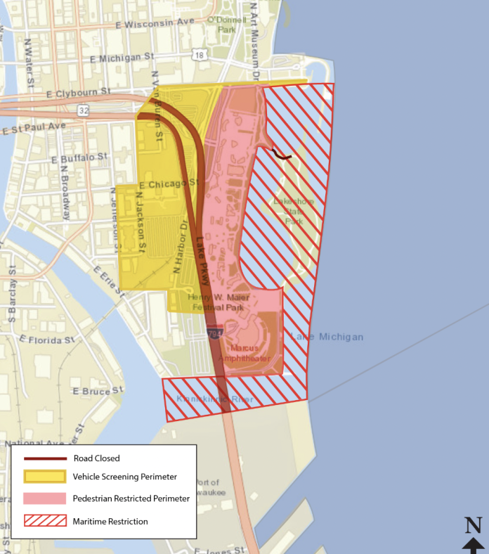 Details unveiled for RNC welcome party at Summerfest grounds