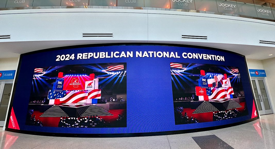 RNC begins buildout work at Fiserv Forum, unveils renderings of main stage