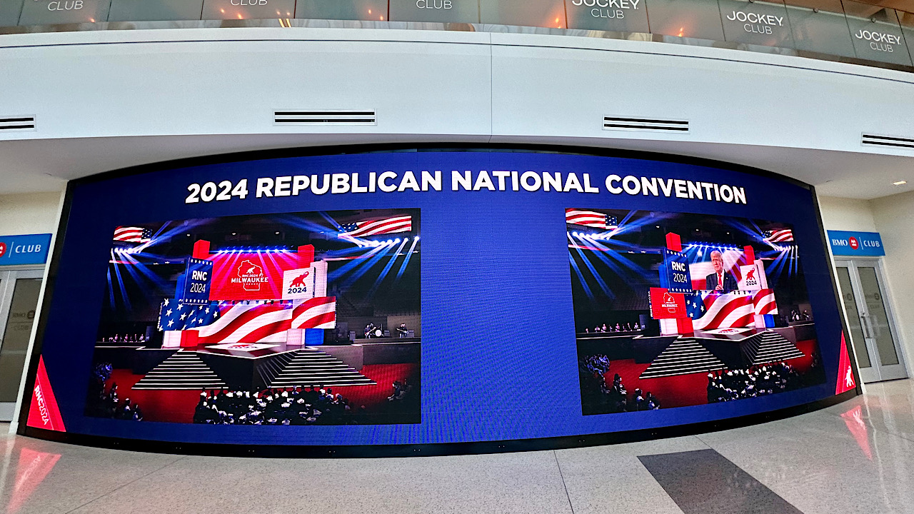 RNC begins buildout work at Fiserv Forum, unveils renderings of main stage