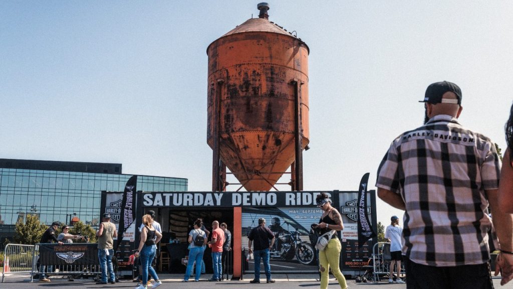 See photos: Day 3 of the Harley Homecoming festival