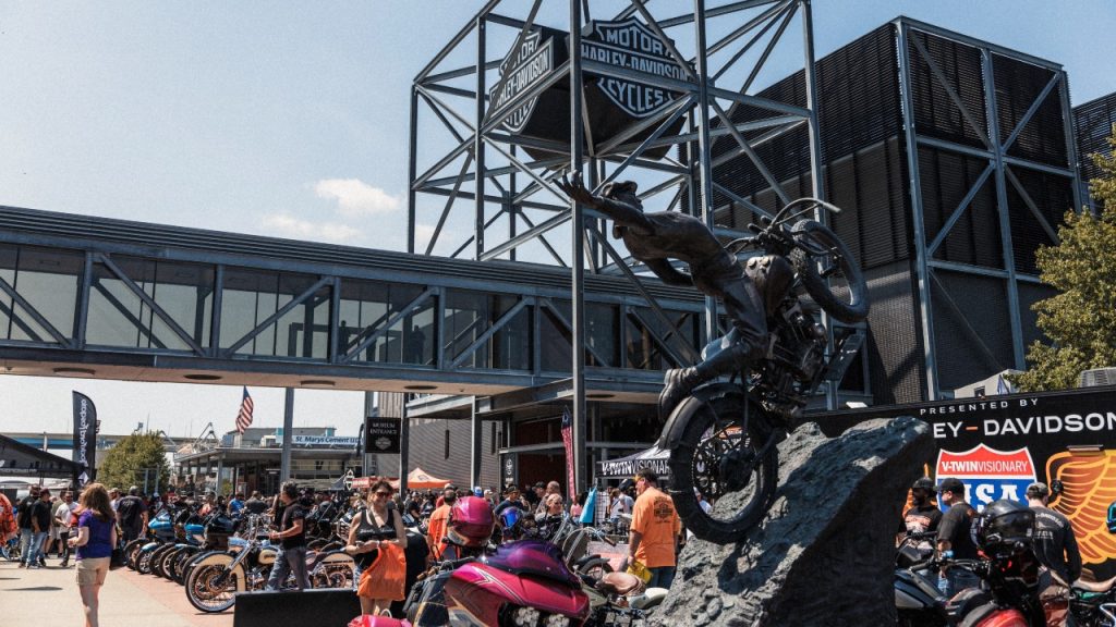 See photos: Day 3 of the Harley Homecoming festival